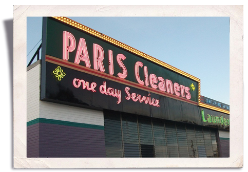 About Us | Paris Cleaners & Laundry