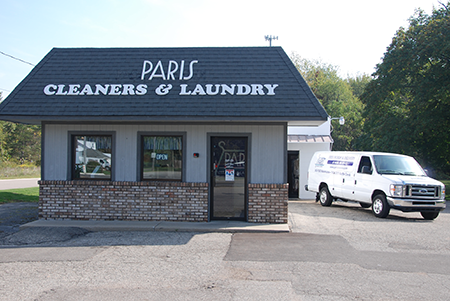 Locations | Paris Cleaners & Laundry